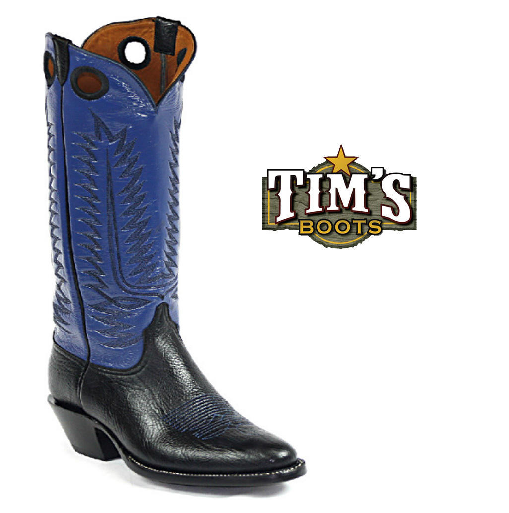 Shop Boots - Traditional Leather Boots - Bull Hide Boots - Tim's Boots