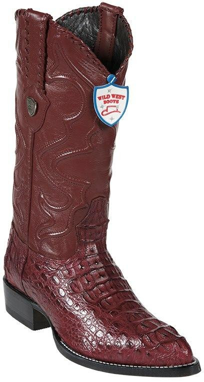 Wild West Caiman Boots - Hornback