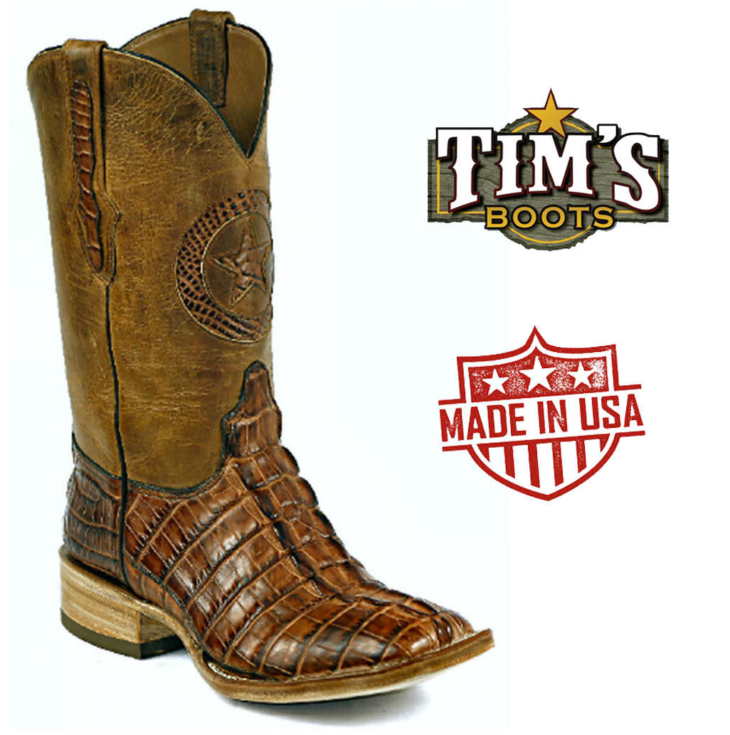 Shop Boots - Alligator Boots - Tim's Boots