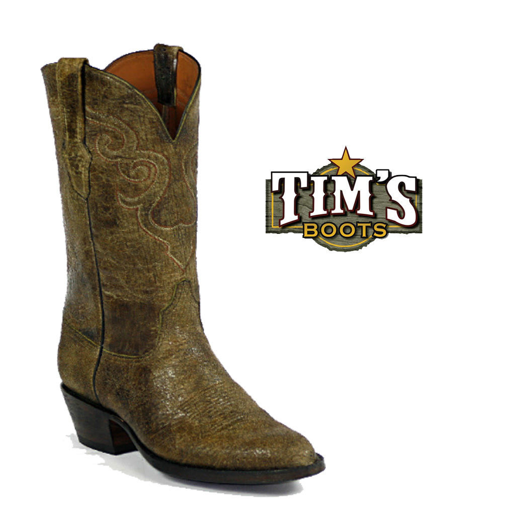 American Bison Buffalo Boots