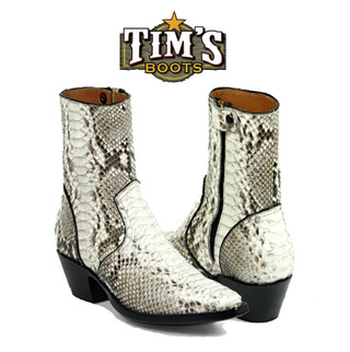 Snakeskin Boots