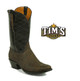 Black Jack Snapping Turtle Tail Cowboy Boots - Tim's Boots