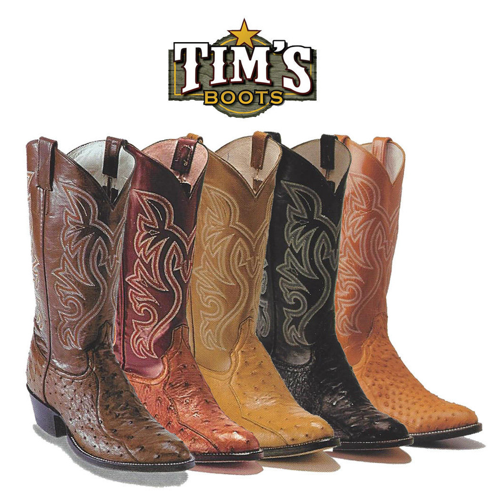 Cowtown Bison Tan Roughout - Tim's Boots