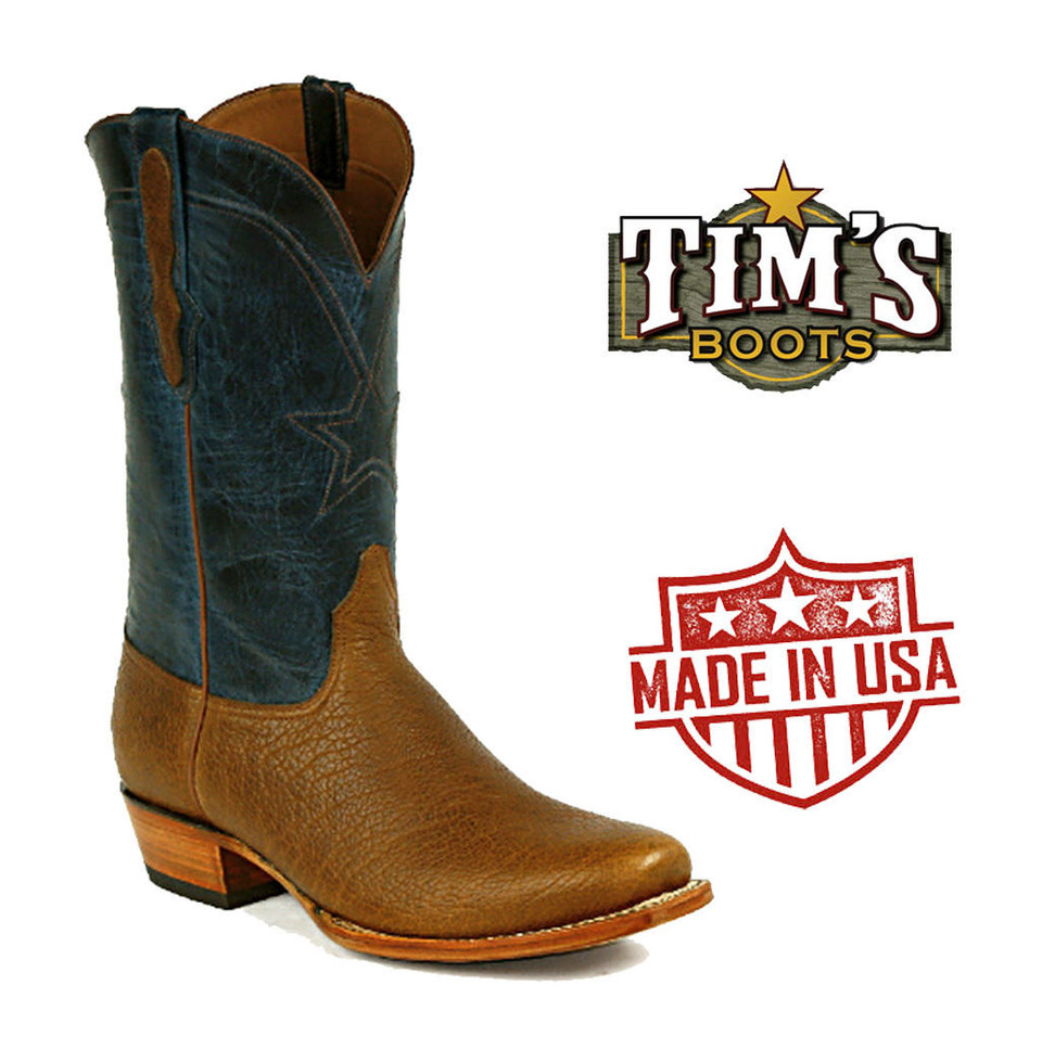 American Bison Buffalo Boots