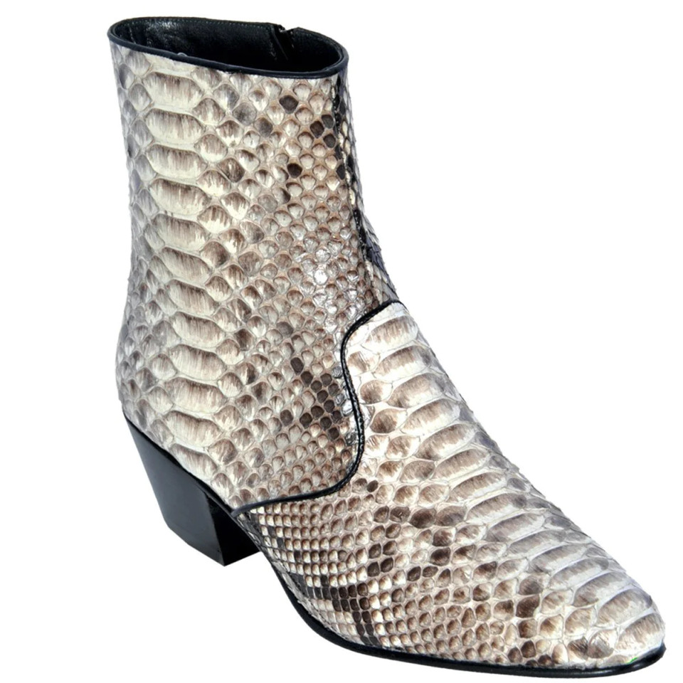 Shop Boots - Snakeskin Boots - Python Boots - Tim's Boots