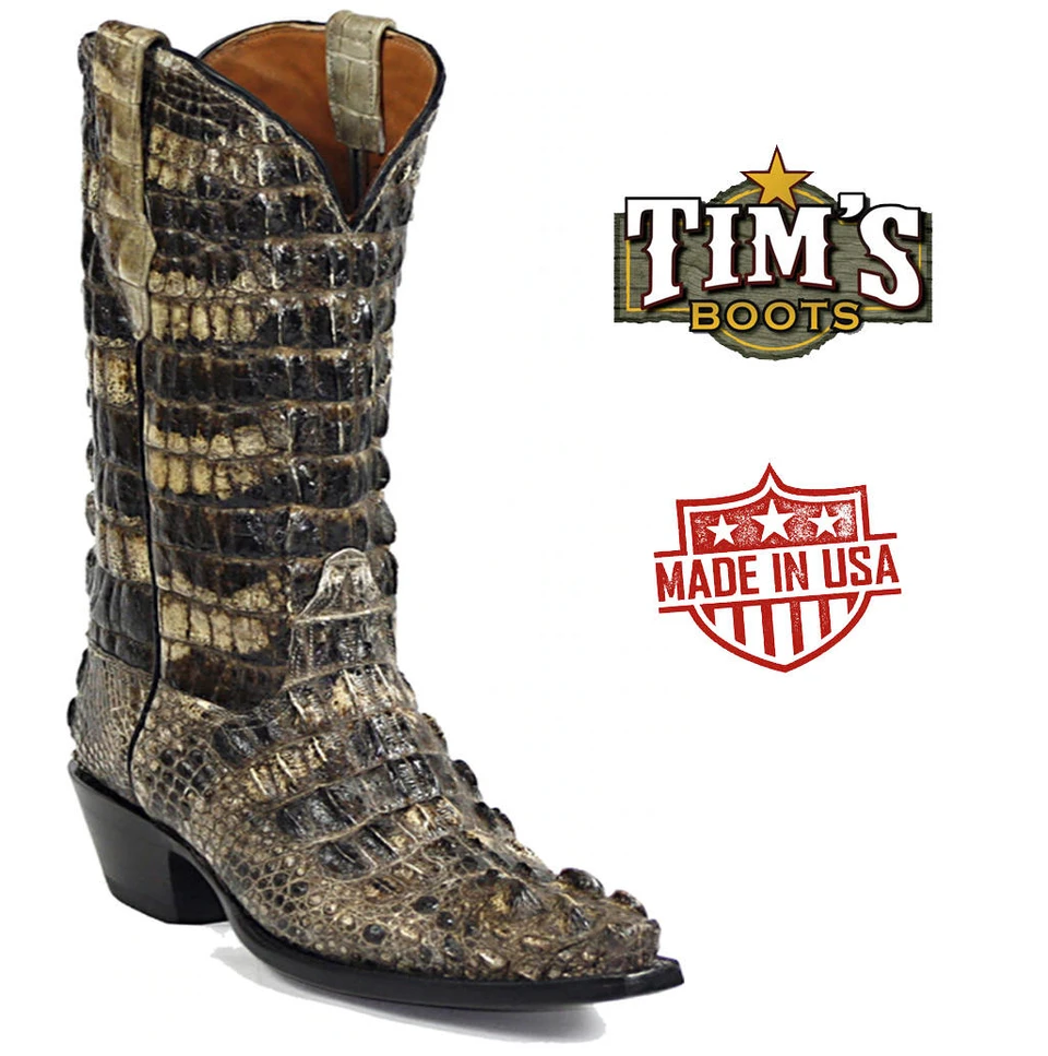 Shop Boots - Custom Made Boots - Tim's Boots
