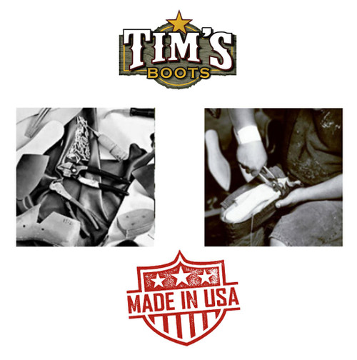 Black Jack Custom Sizing - Tim's Boots