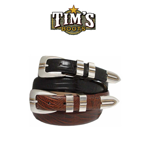 Italian Leather Designer Belt
