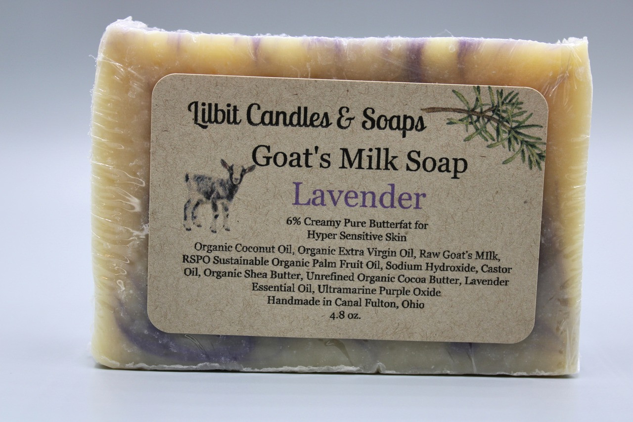 Lavender Flowers Soap
