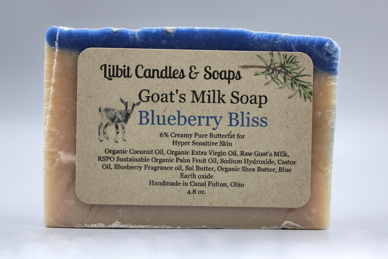 Blueberry- Bliss Soap