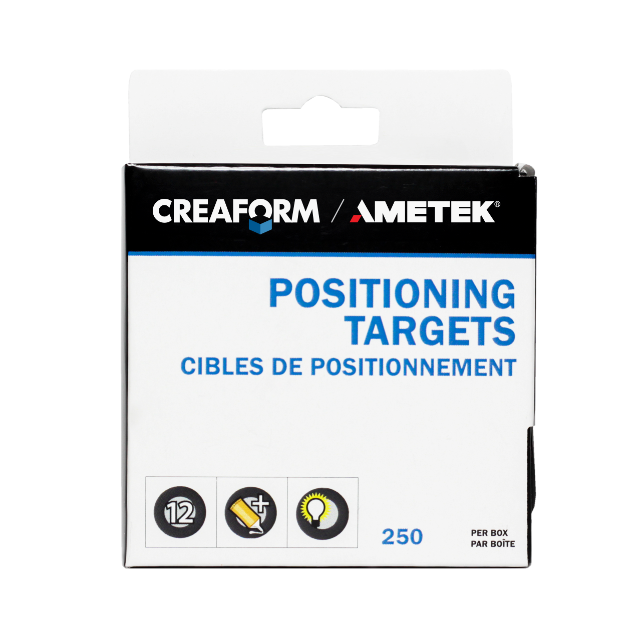 Target - 250 adhesive targets Ø 12 mm for HandyPROBE Next - Creaform ...