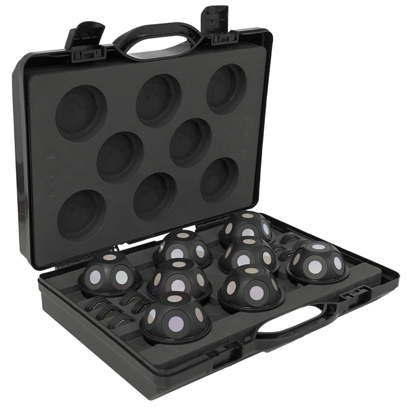 HandyPROBE & MetraSCAN 3D 360 Magnetic Targets accessory kit