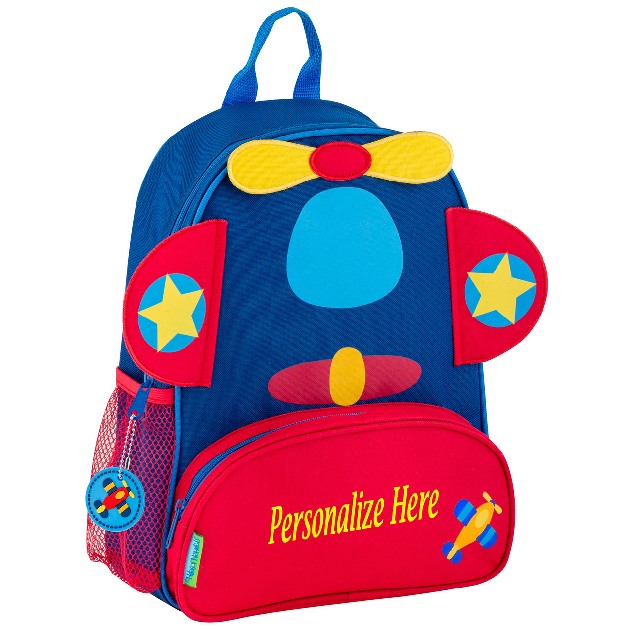 Personalized Sidekick Backpack Airplane