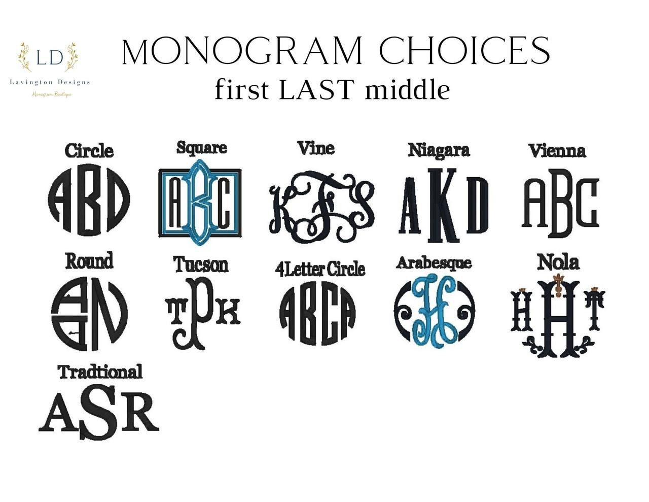 Monogrammed Jackets and Vest | Monogrammed Gifts