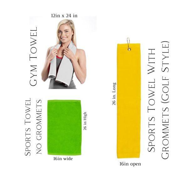 Custom Tennis Towels