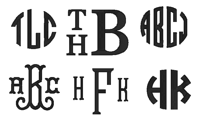 A Guide to Monogramming Initials for Young Adults - Lavington Designs LLC