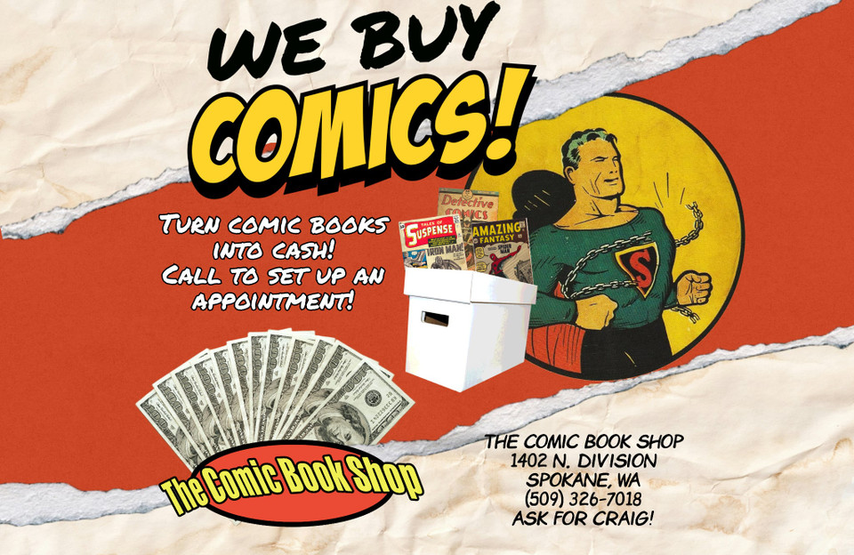 The Comic Book Shop
