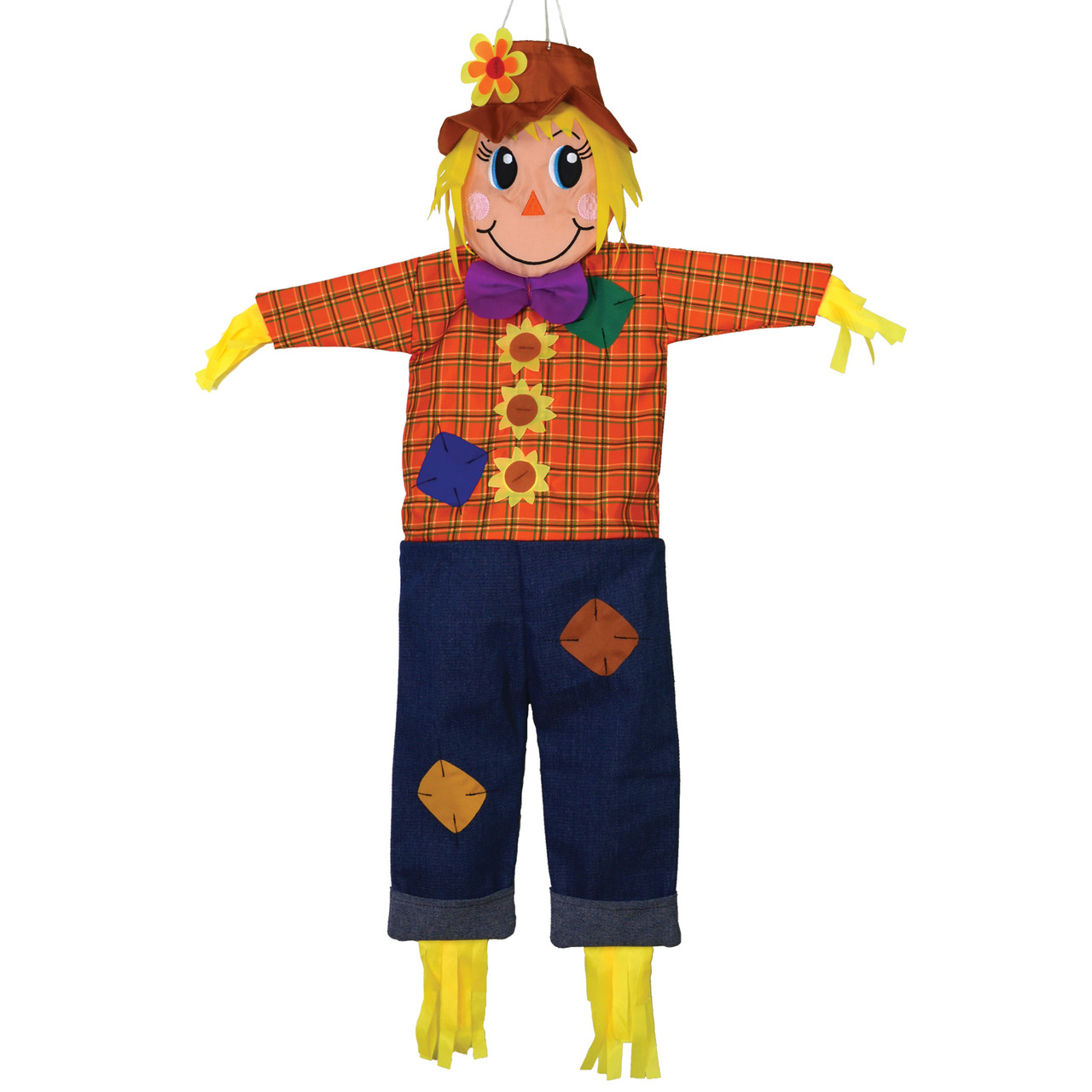 Autumn Scarecrow Wind Friend - Kite Garden