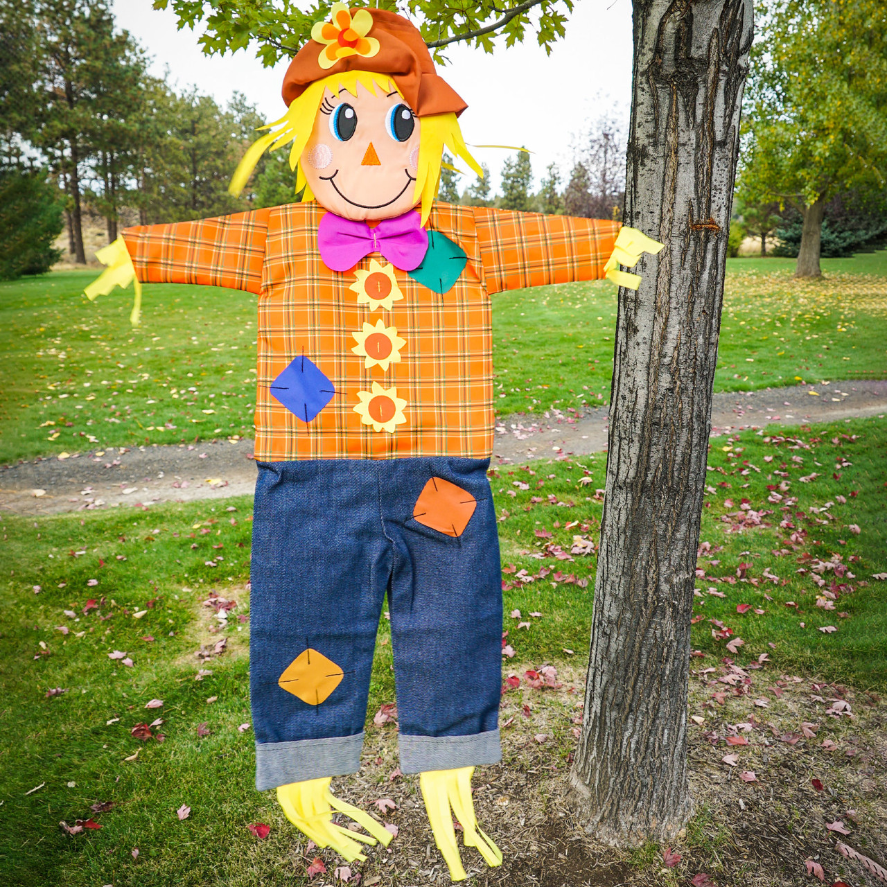 Autumn Scarecrow Wind Friend - Kite Garden