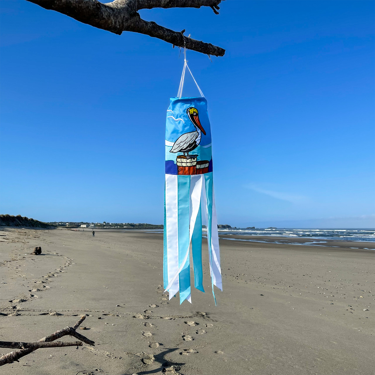 Pelican 40-inch Windsock - Kite Garden