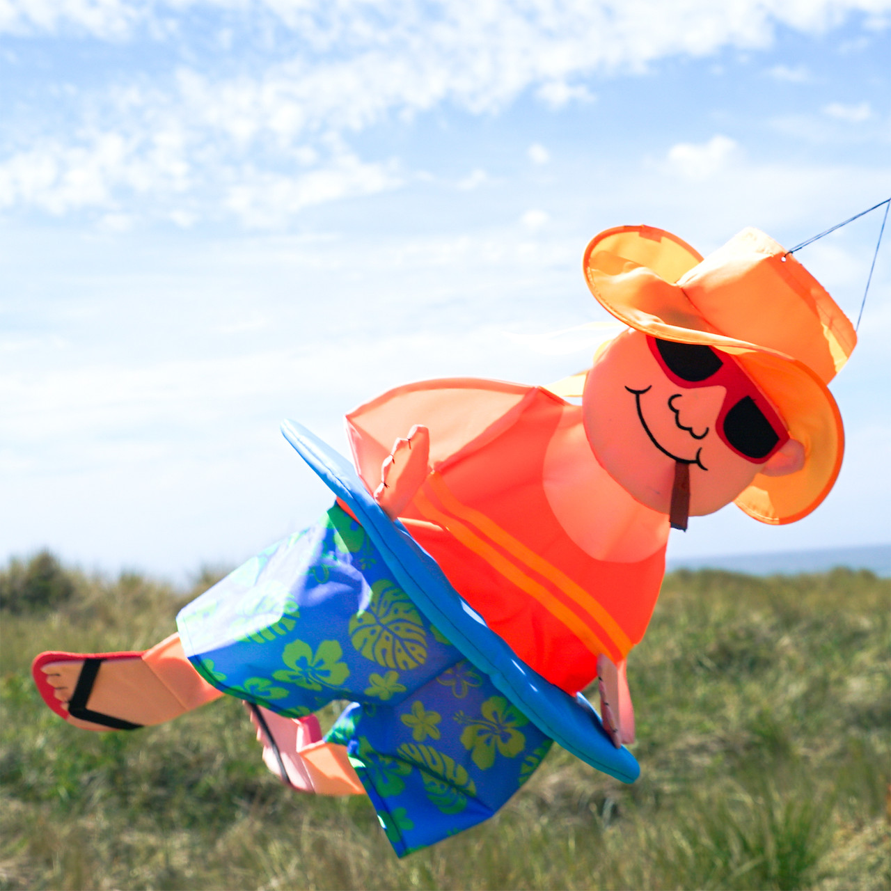 Float Man With Cigar Wind Friend - Kite Garden
