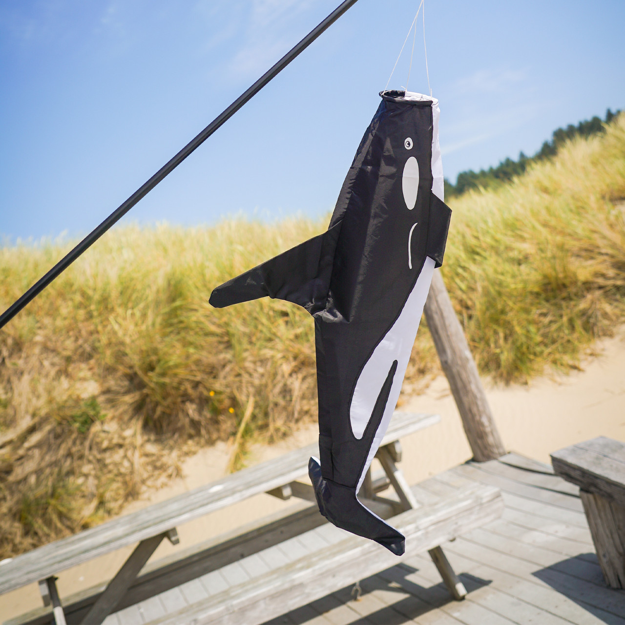 30-inch Orca Windsock - Kite Garden