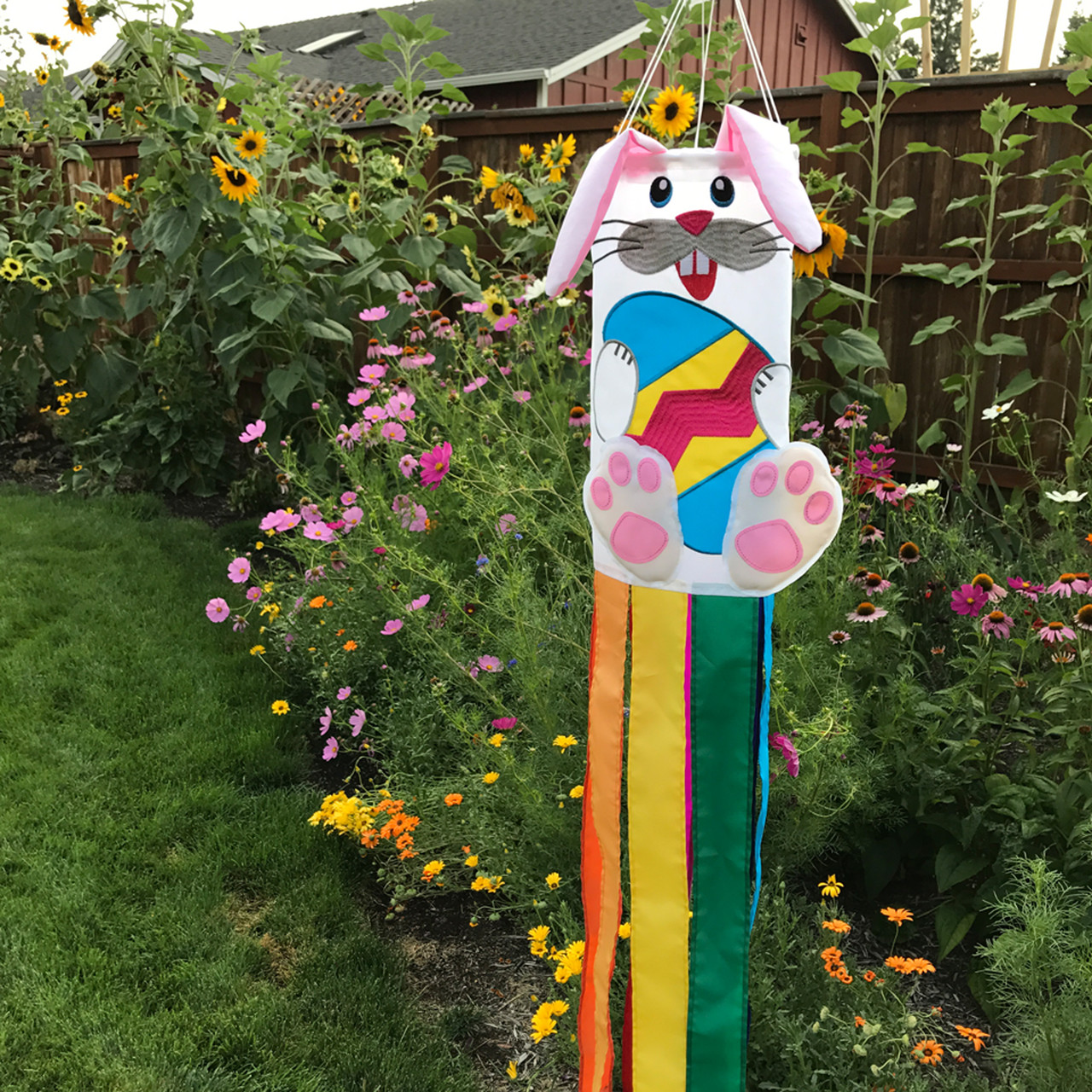Bunny 3D Windsock - Kite Garden
