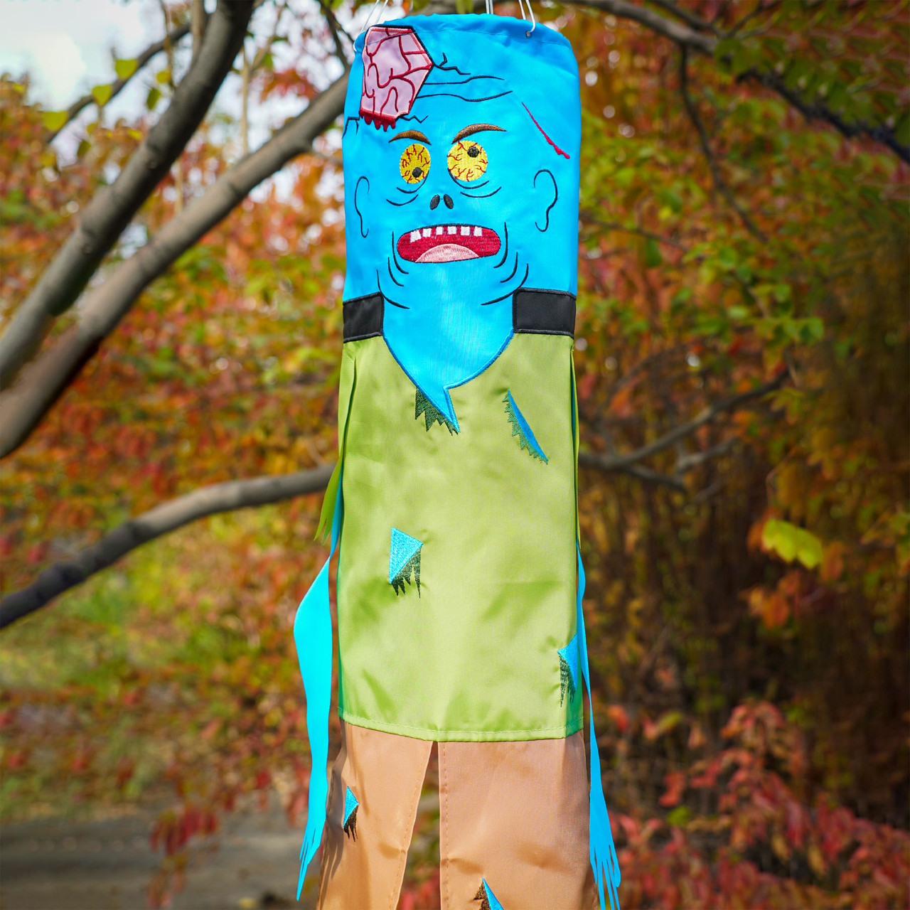 Zombie 40-inch Breeze Buddy Windsock - Kite Garden