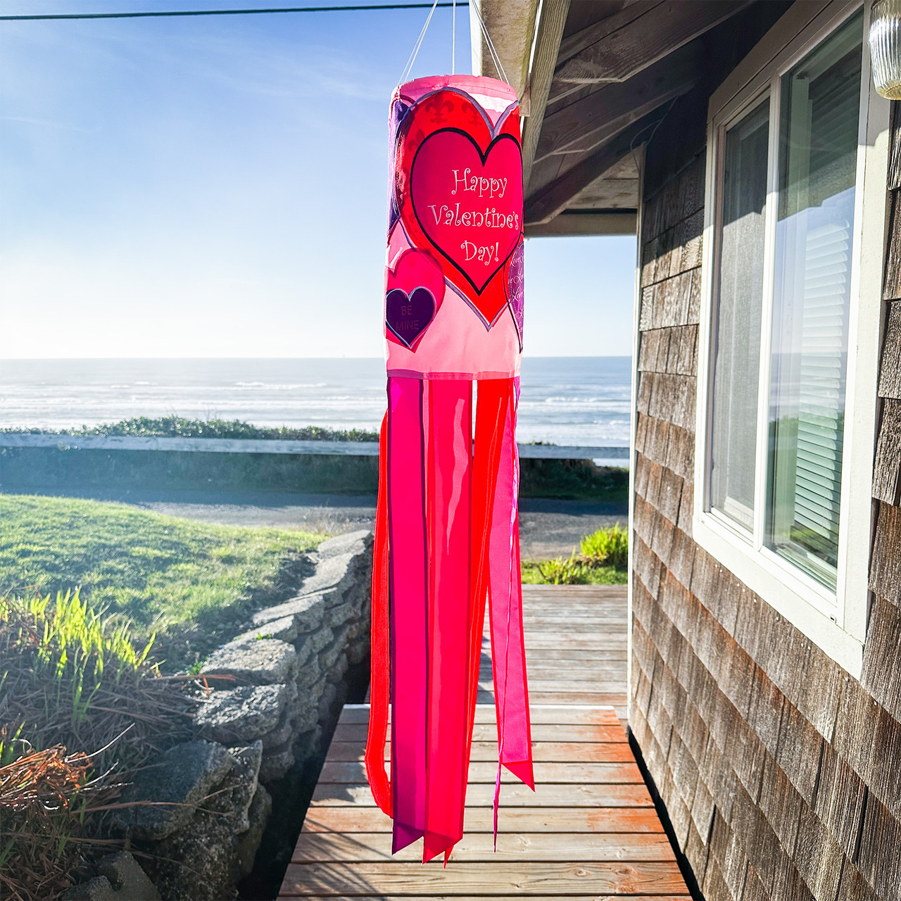 Windsock - 40" Valentine's Day - Kite Garden