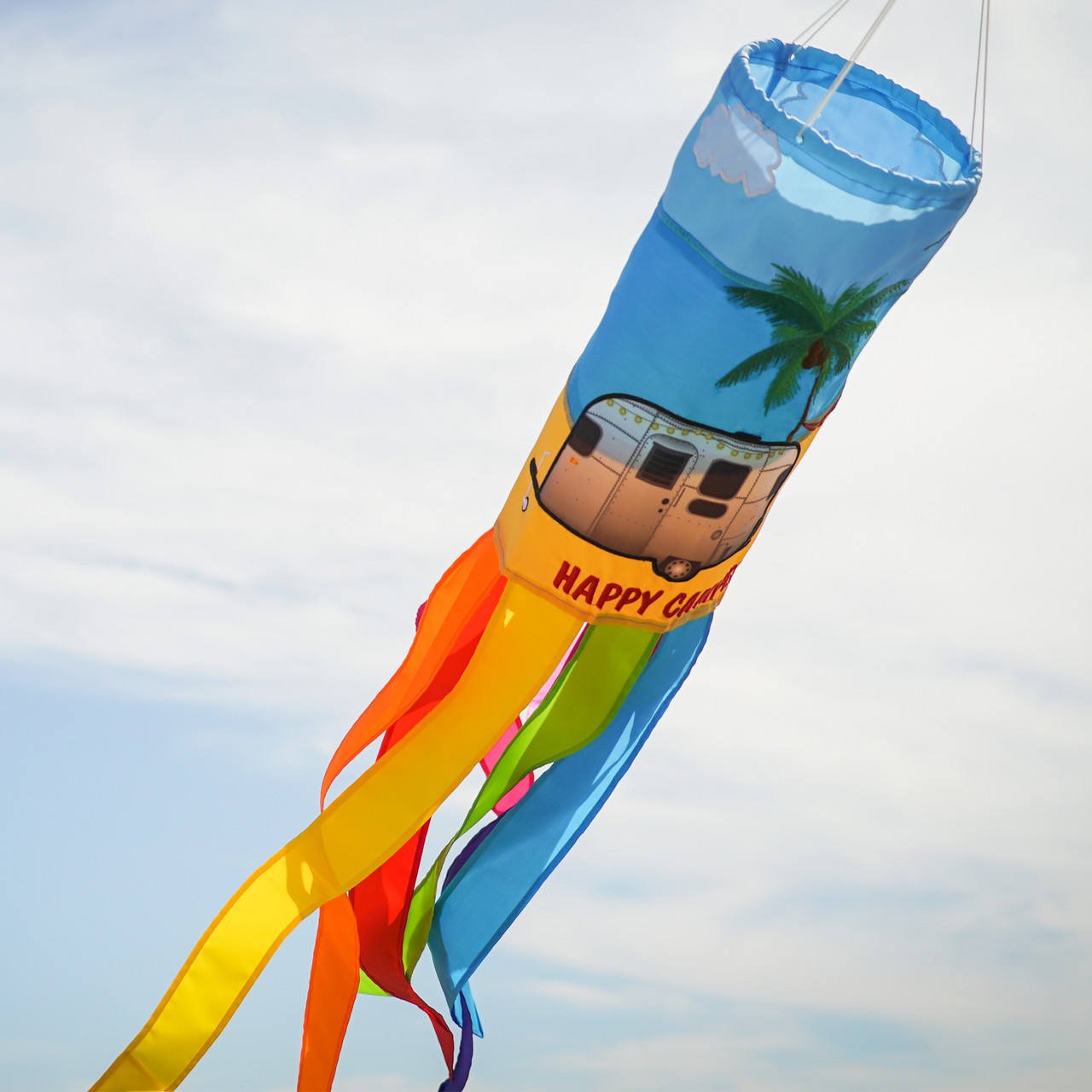 Windsock - 40" Beach Camping - Kite Garden