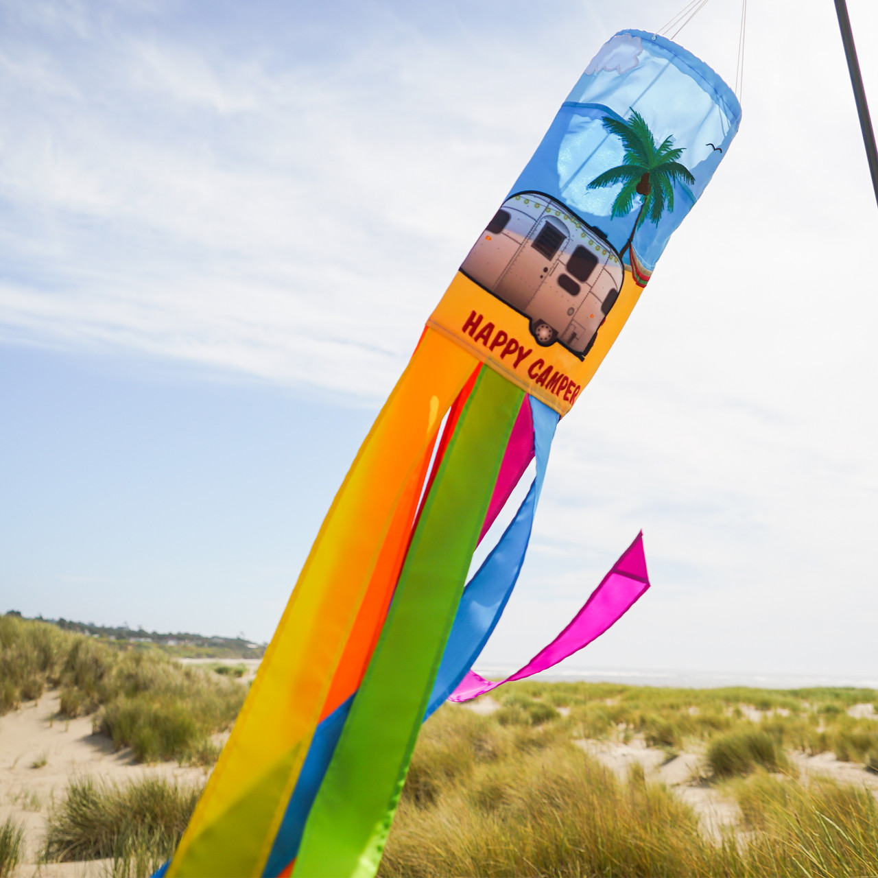 Windsock - 40" Beach Camping - Kite Garden