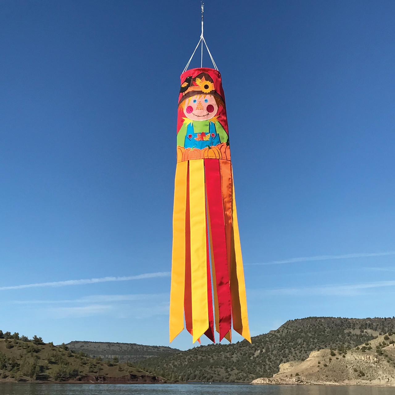 Scarecrow 40-inch Windsock - Kite Garden