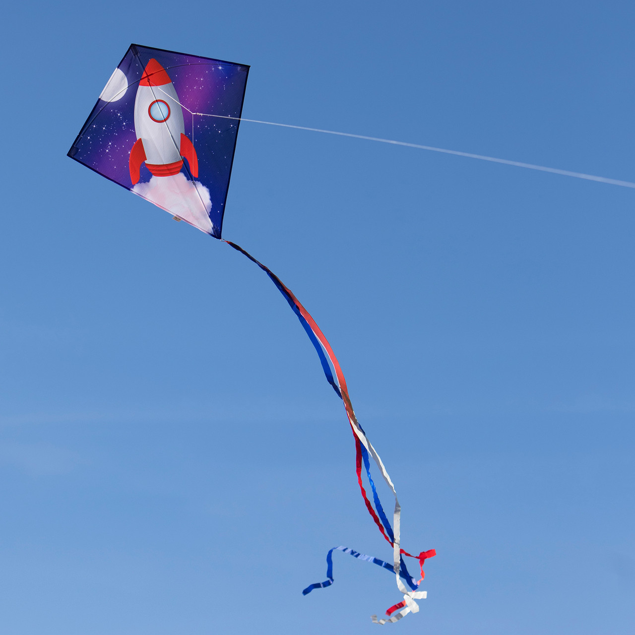 Rocket Diamond Kite