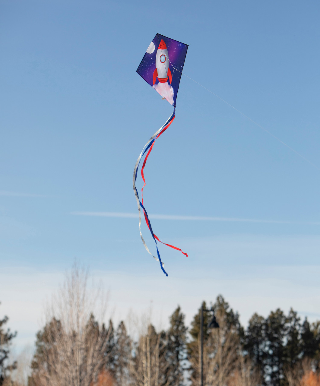 Rocket Diamond Kite