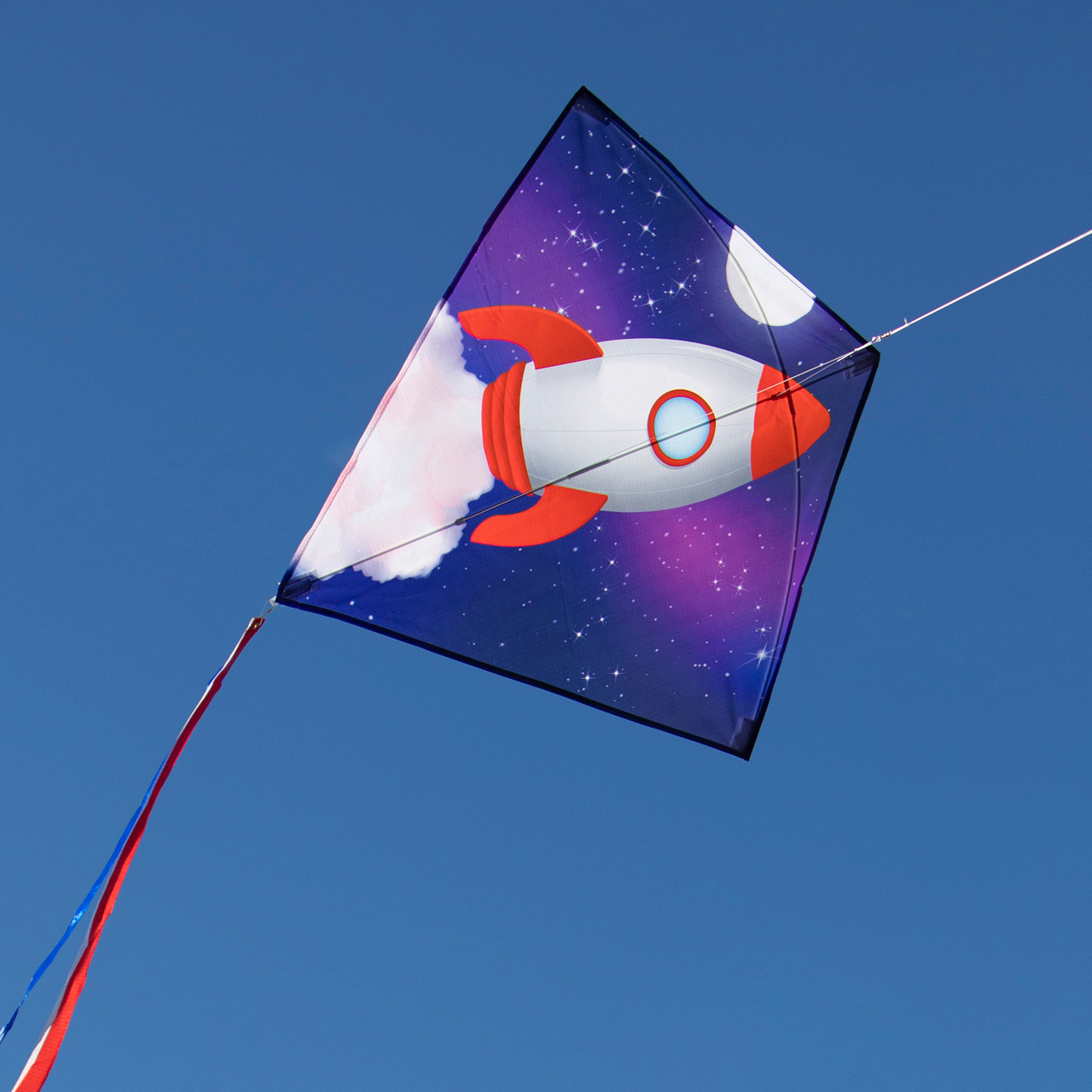 Rocket Diamond Kite