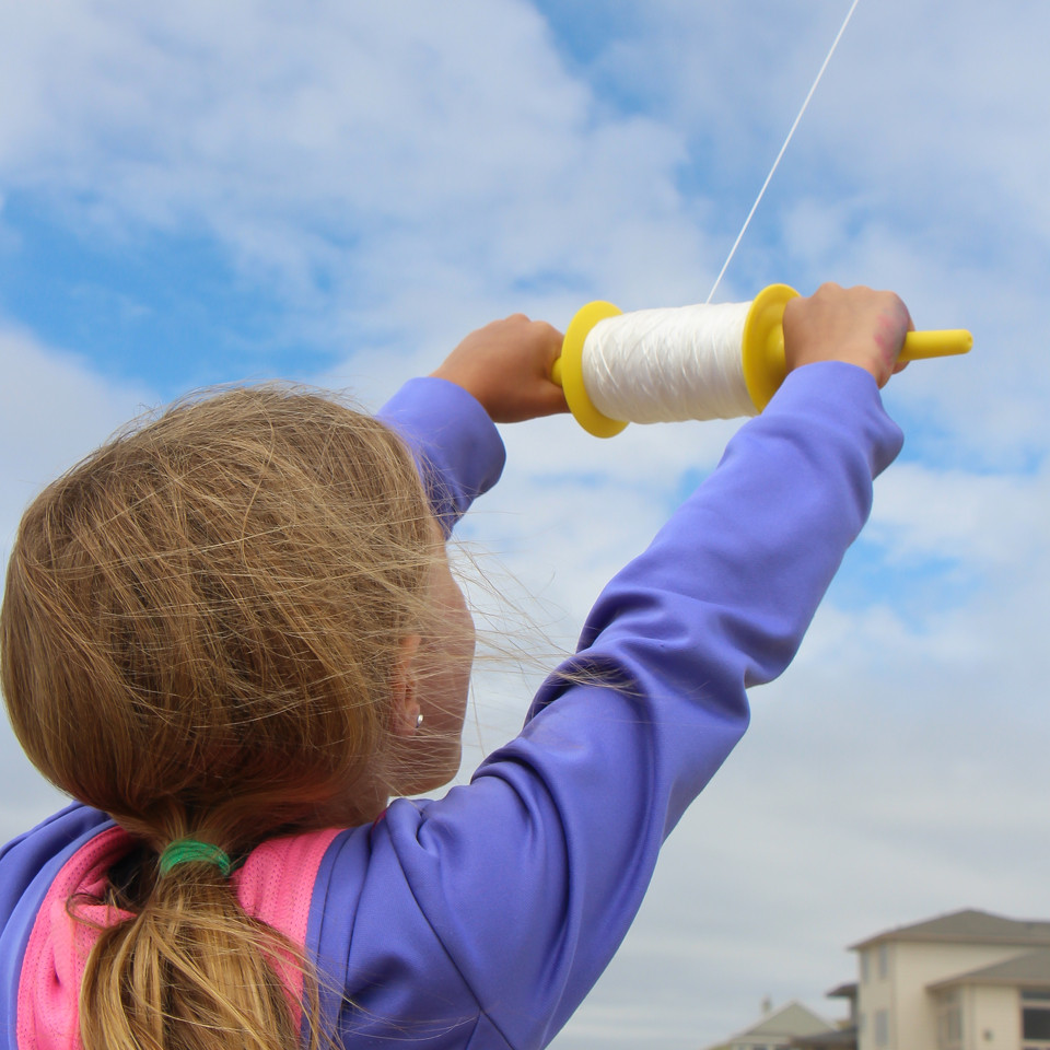 3 Pack of 50LB X 500 FT Kite Line Spool