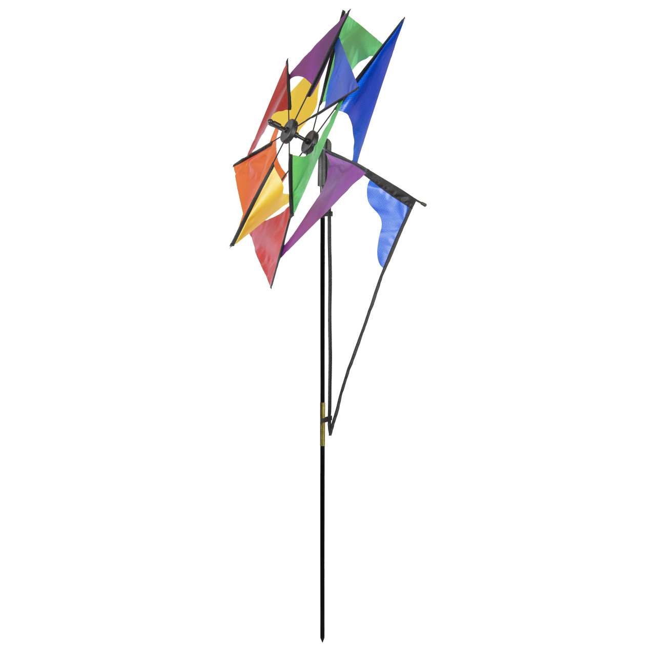 Rainbow Glasshouse Windmill Spinner