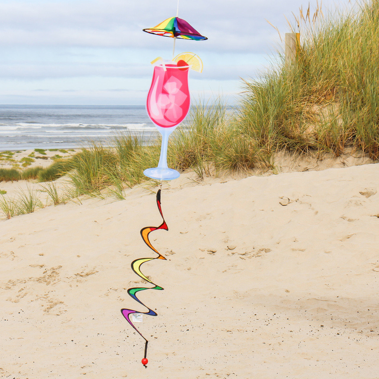 Cocktail 5 O'Clock Spinner - Kite Garden
