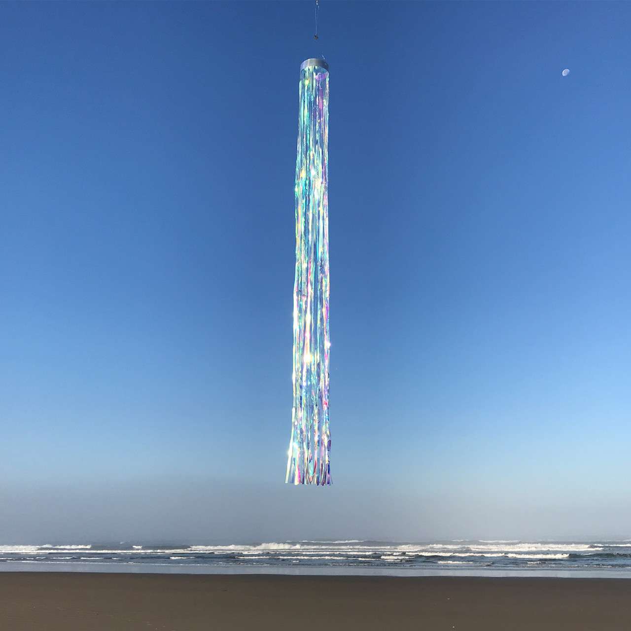 Iridescent Holographic Windsock