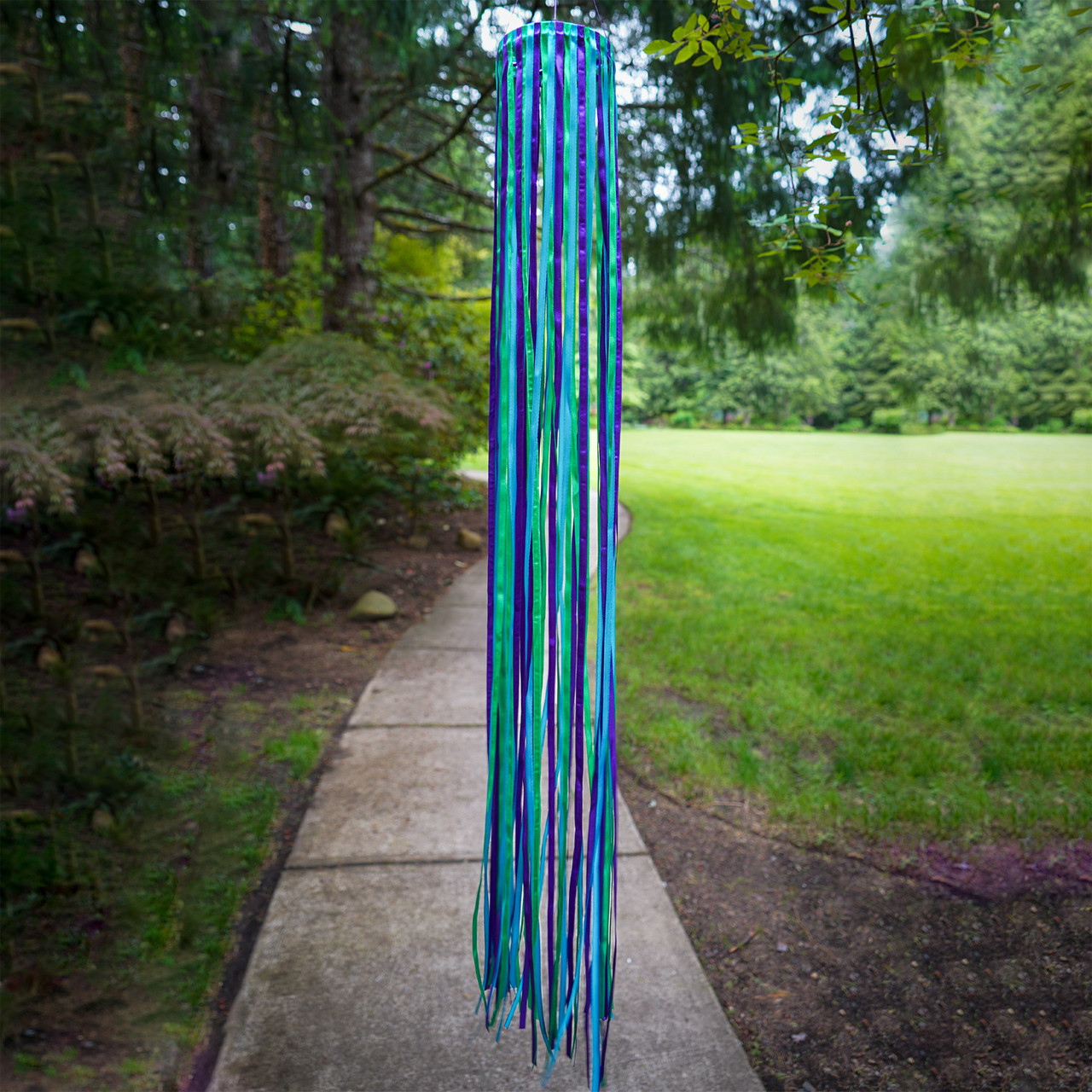 35 Inch Cool Ribbon Windsock