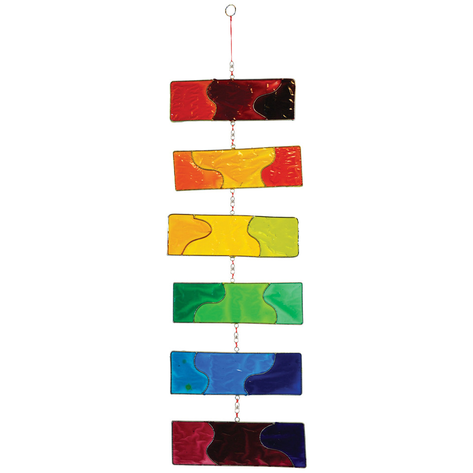 Rainbow Resin Mobile