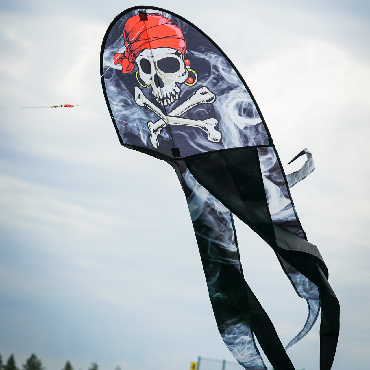 22-inch Smokin' Pirate Dancing Dragon Kite