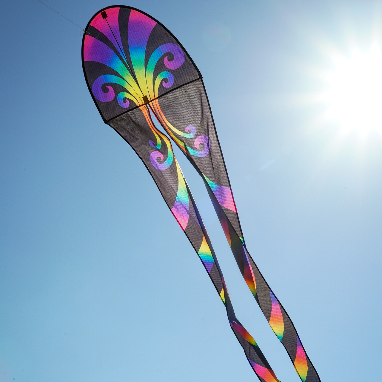 22-inch Aurora Dancing Dragon Kite