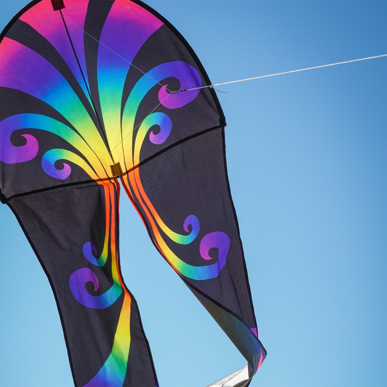 22" Aurora Dancing Dragon Kite