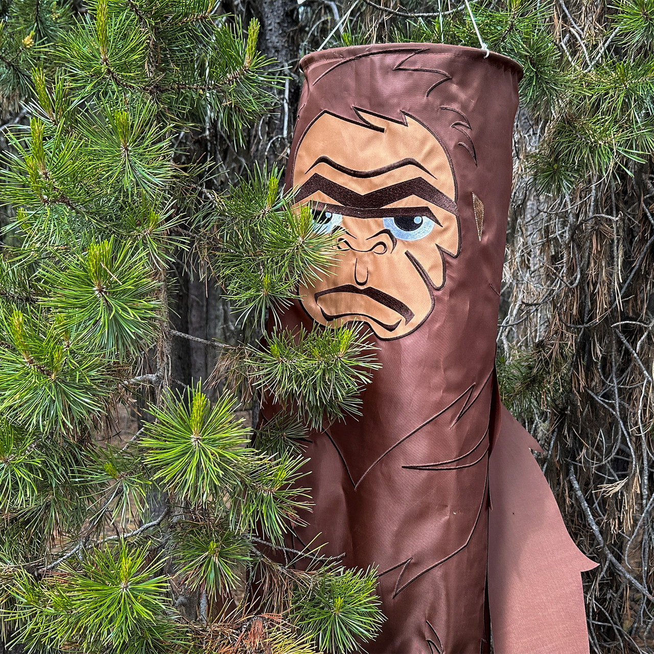 Bigger Bigfoot 72-inch Breeze Buddy Windsock - Kite Garden