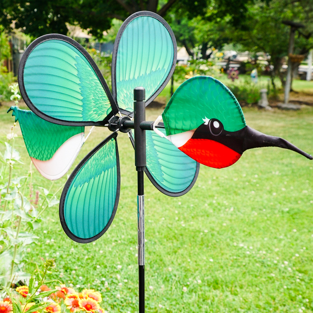 Pivoting Hummingbird Spinner - Kite Garden