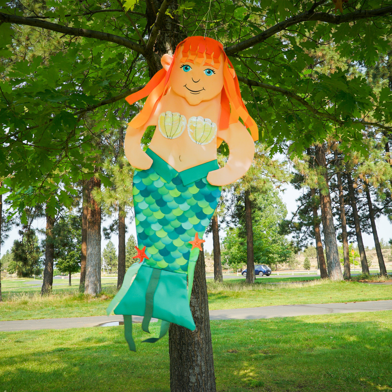 Mermaid Wind Friend | Colorful Garden Decor