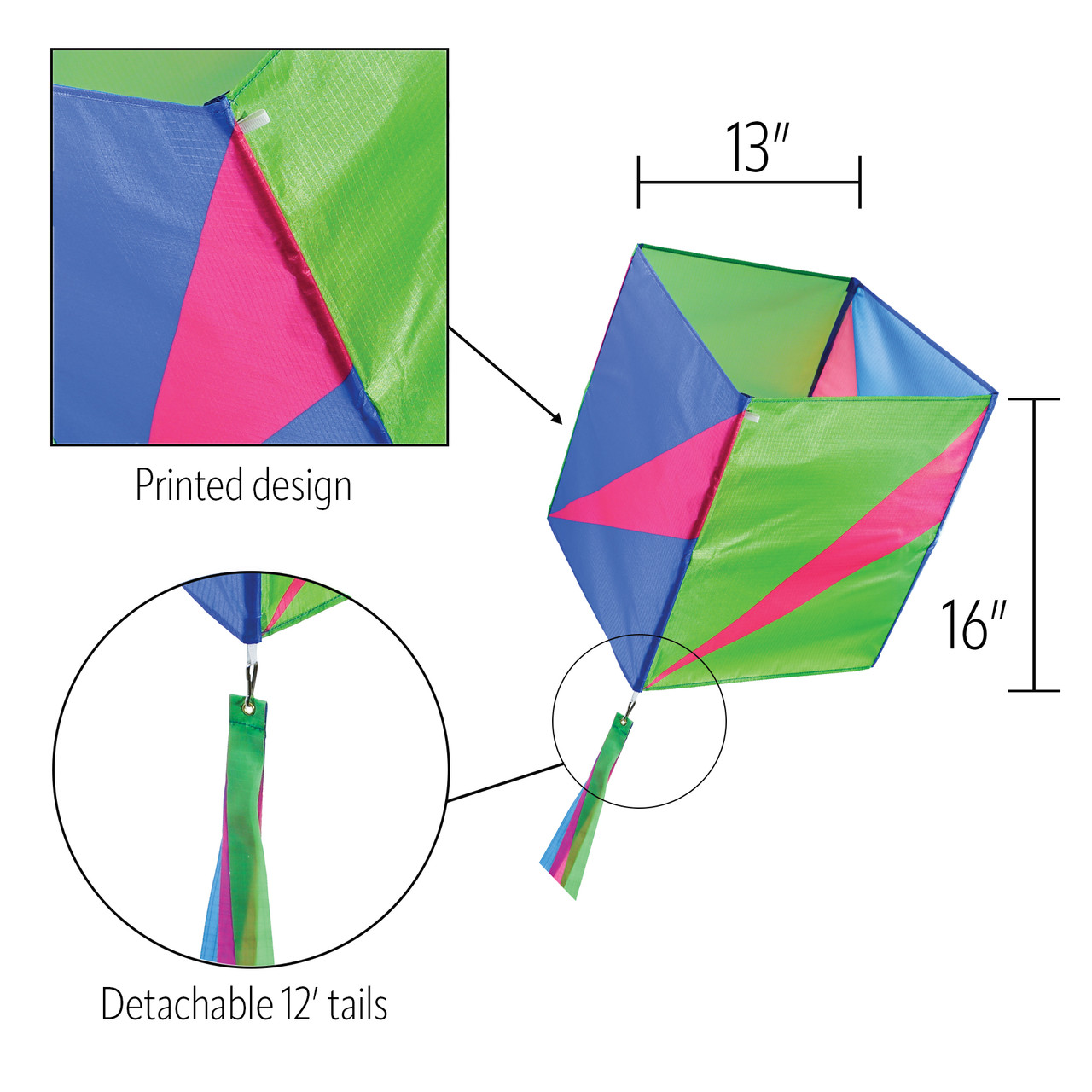 Strike Single Box Kite - Kite Garden