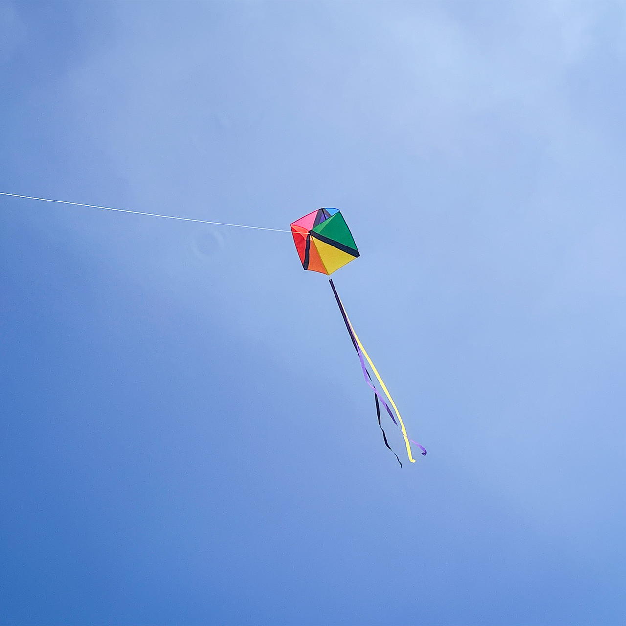 How To Make A Box Kite Flying