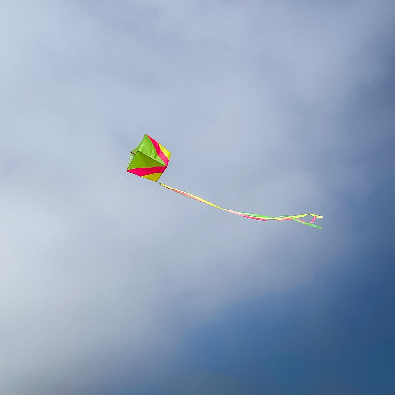 Neon Single Box Kite - Kite Garden